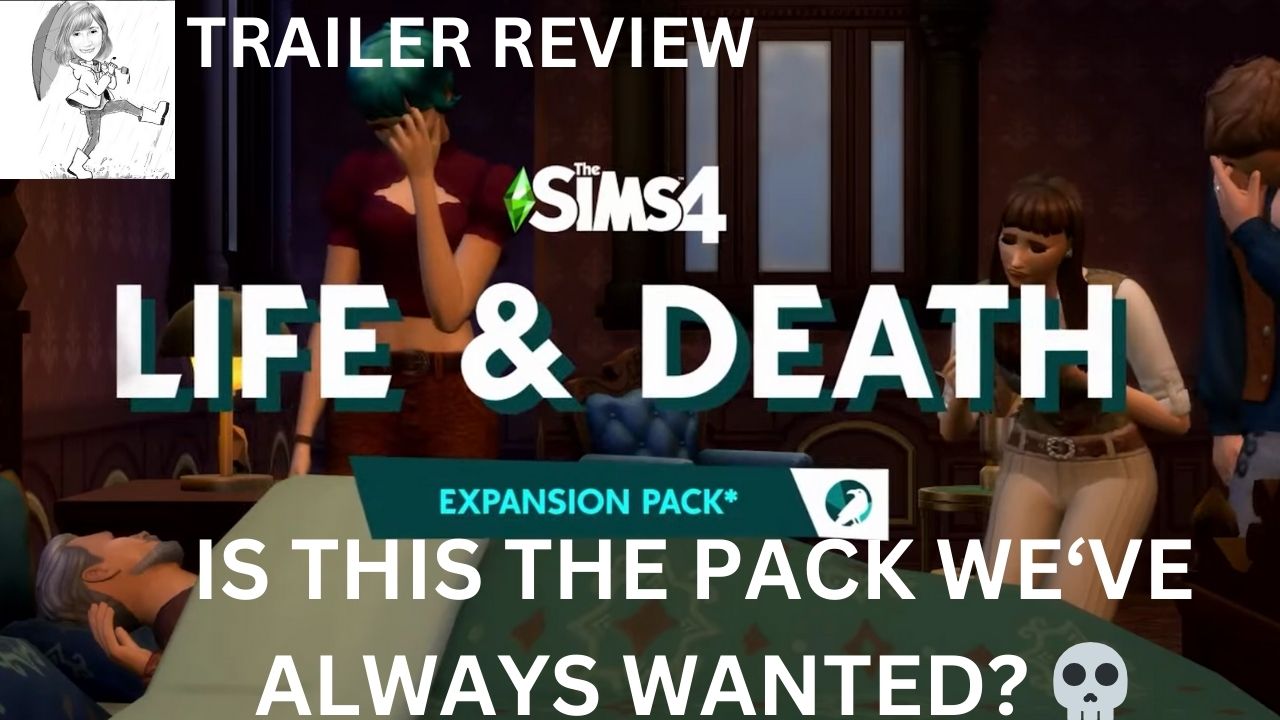 Is The Sims4 Life & Death the Pack that We’ve Always Wanted? My Review ...